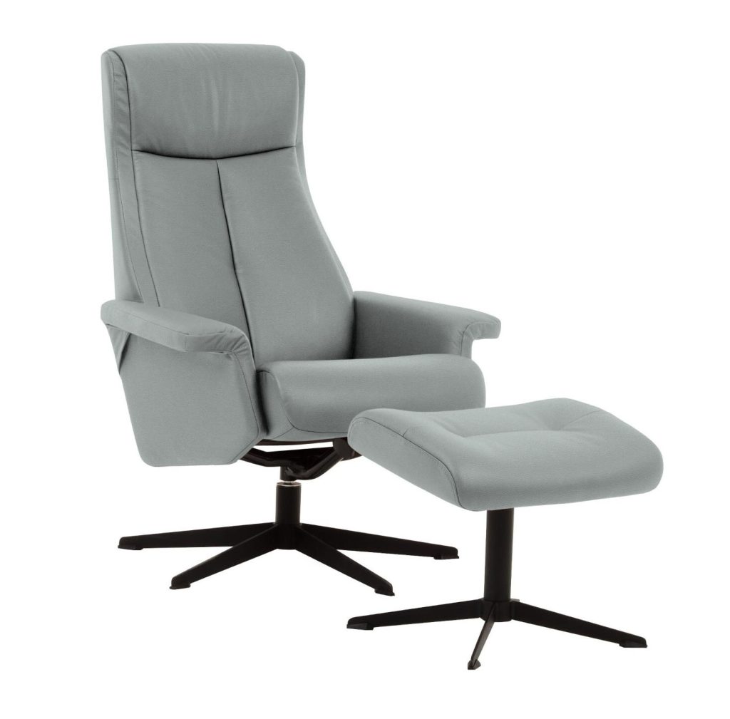 G Plan Lukas Swivel Chair & Footstool - Goodyear Furniture