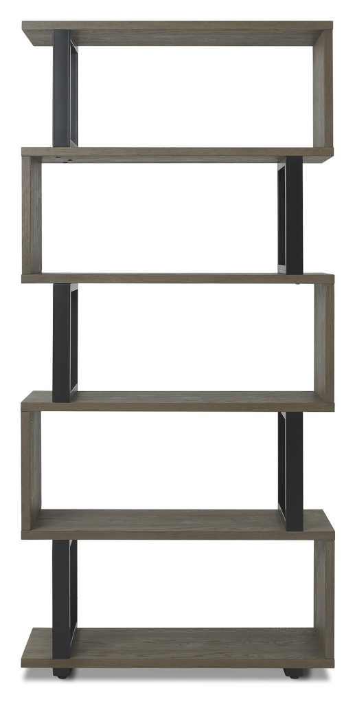 Vintage Oak Open Display Unit - Goodyear Furniture